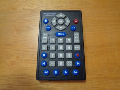 HAUPPAUGE R-005 Black Digital To Analog Tuner Remote Control for WinTV ...