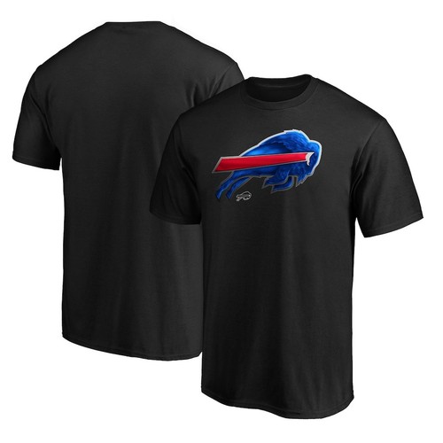 Buffalo Bills Fanatics MTO Label Midnight Mascot Team Logo T-Shirt ...