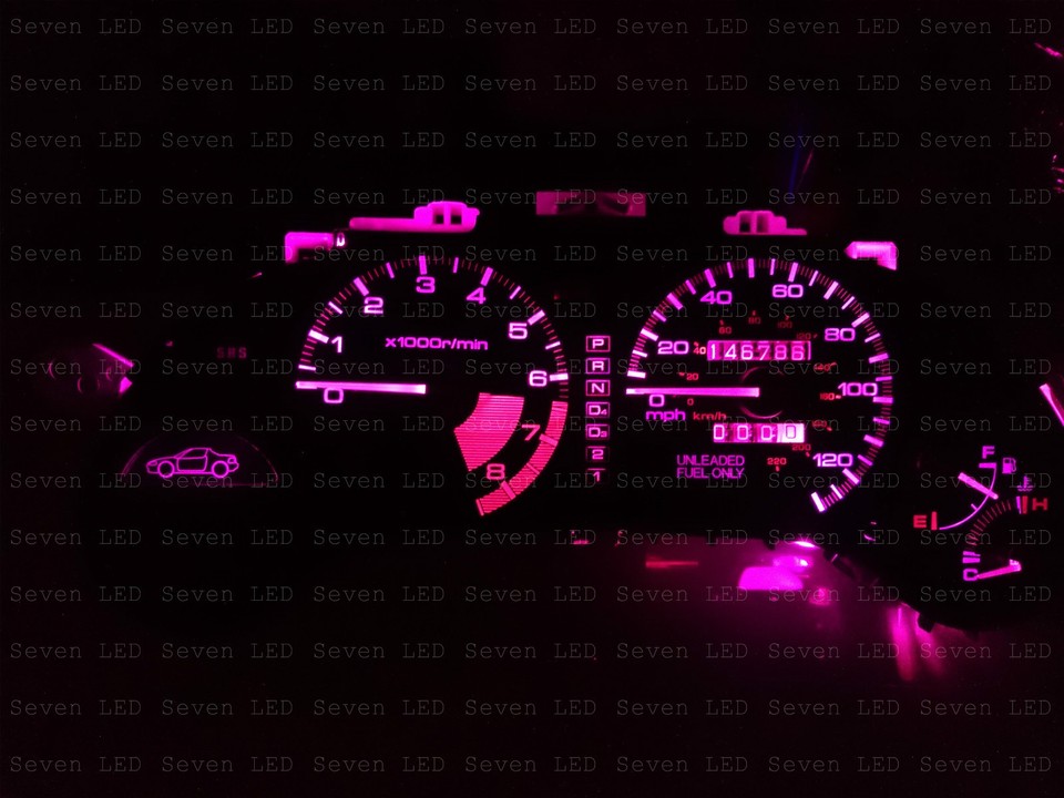 Led Kit For Honda Civic del sol LED Gauge Cluster 93 94 95 96 97 93-97 ...