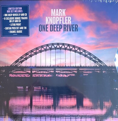 MARK KNOPFLER - ONE DEEP RIVER - DELUXE EDITION - 180-GRAM VINYL BOXED ...