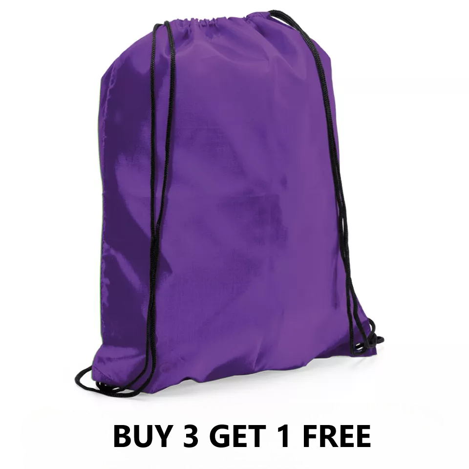 Drawstring Bag Gym School Swimming Bag Kids PE bags Rucksack Adults ...