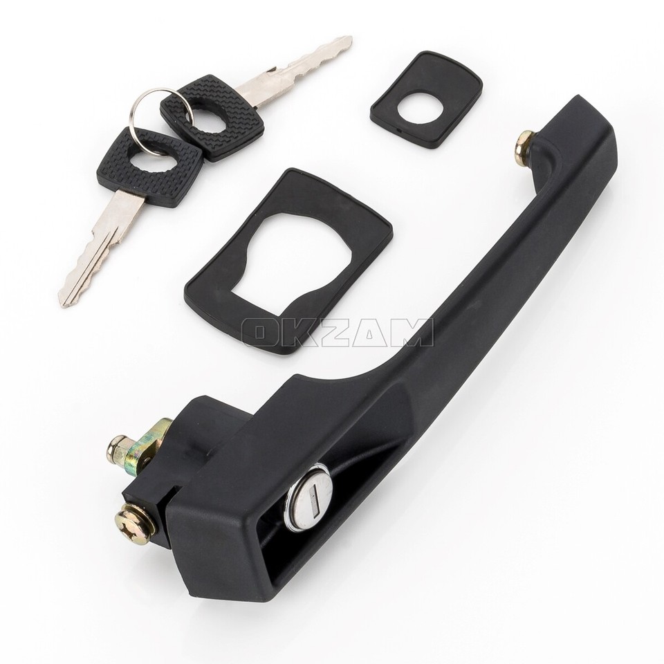 FRONT LEFT RIGHT DOOR HANDLE WITH KEYS FOR MERCEDES LK LN2 MK NG SK | eBay