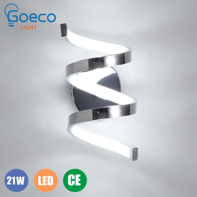 21W Creativ LED Wall Light Indoor Wall Lamp Modern Cold White Scones ...