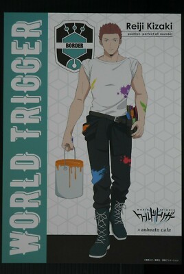 World Trigger: Reiji Kizaki Portrait - JAPAN | eBay