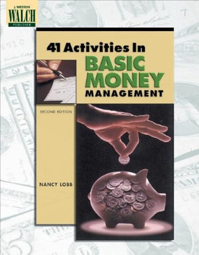 41 Activities in Basic Money Management Paperback Nancy Lobb 9780825139451| eBay