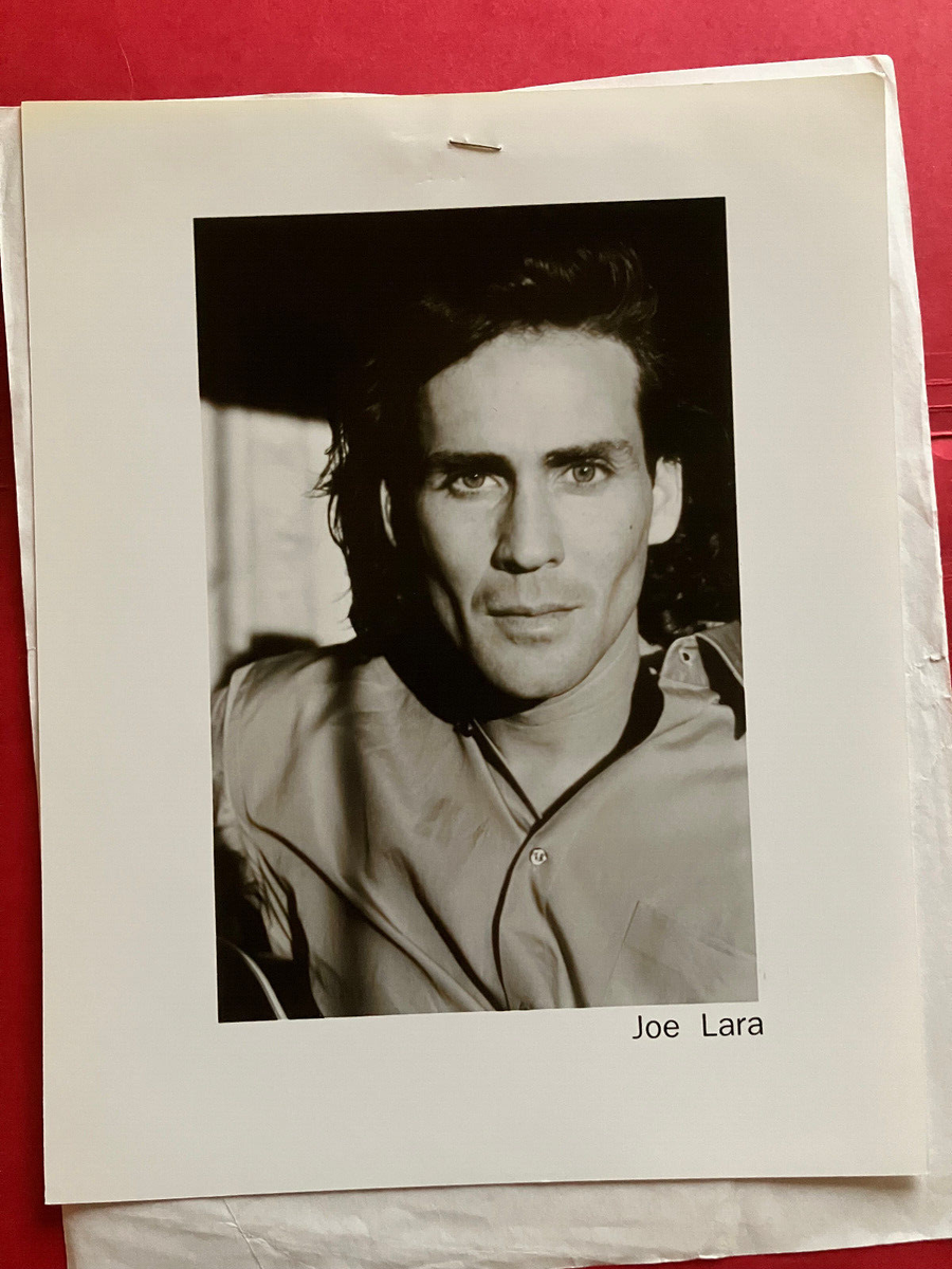 Joseph Lara Joe Lara , TV Tarzan , Original Talent Agency Headshot