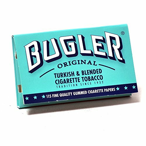 Bugler Rolling Papers Single Wide 115 Papers/Pack *FREE USA SHIPPING ...