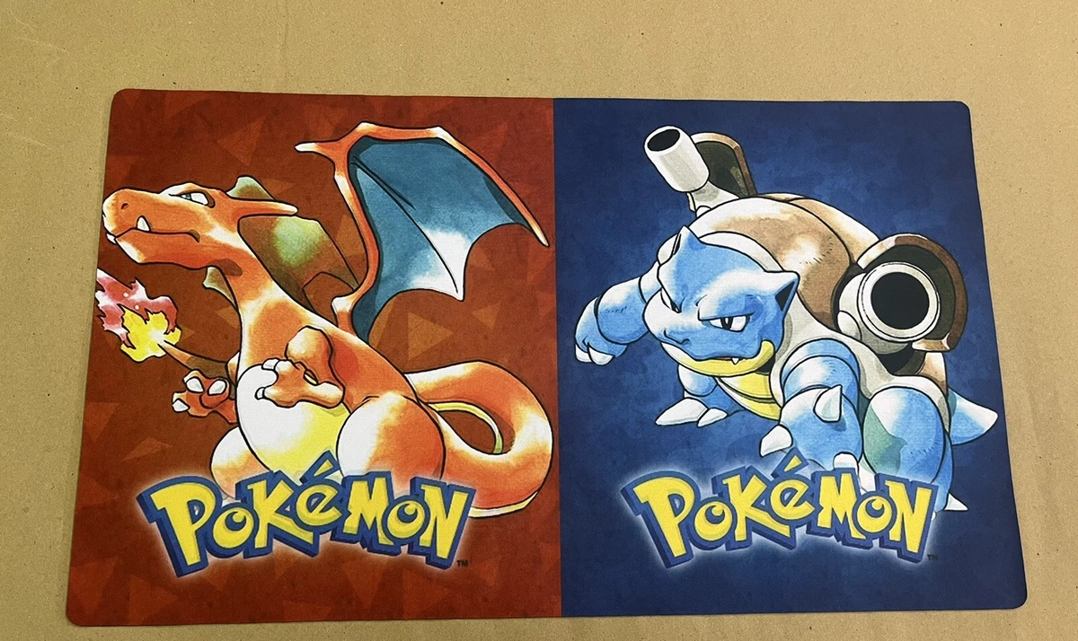 Charizard Vs Blastoise Pokemon Red