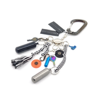 Marc by Marc Jacobs Multi-Purpose Keychain & Bag Charm - M4004291 | eBay