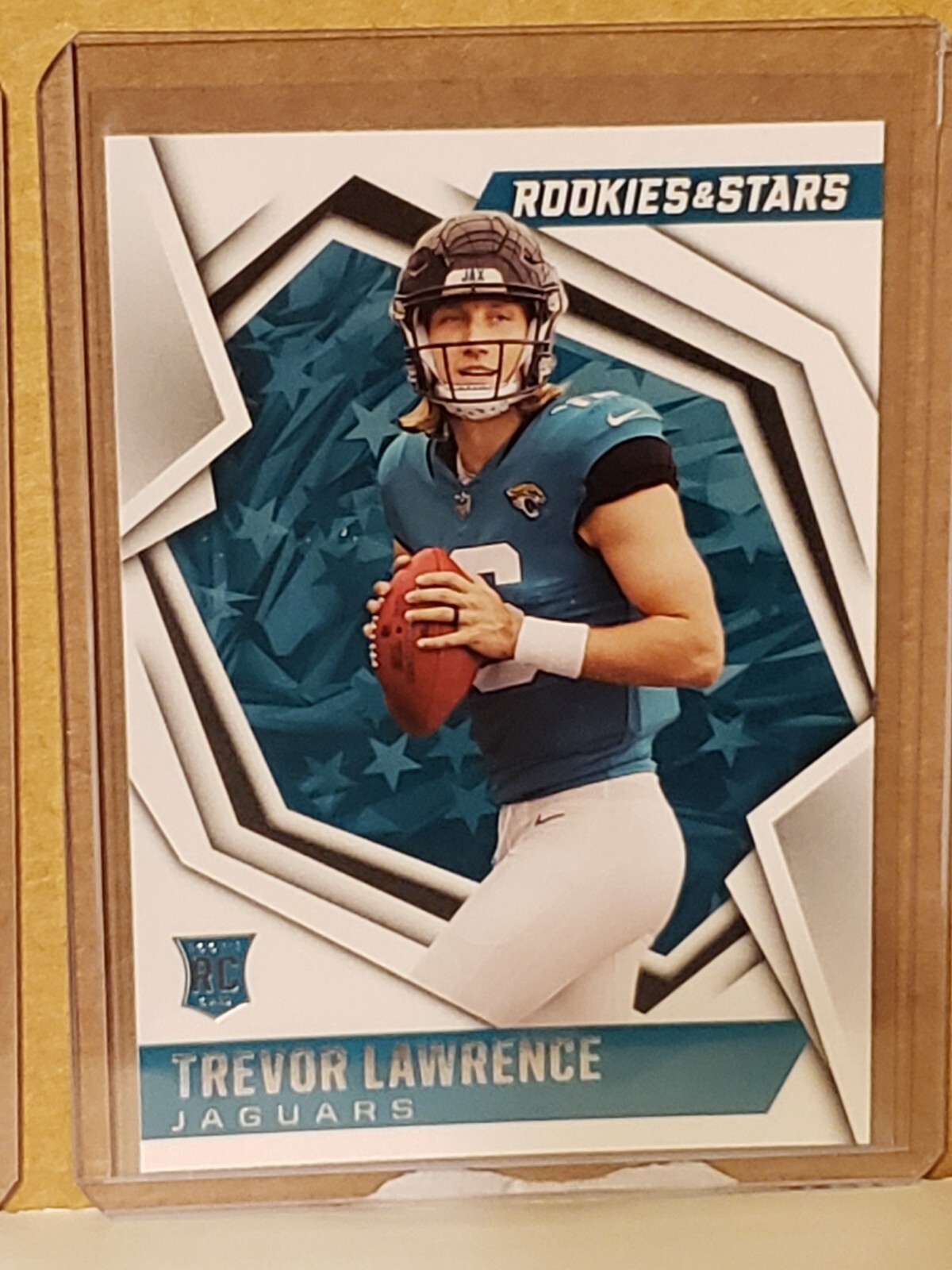Trevor Lawrence 2021 Rookies and Stars Rookie Card Jacksonville Jaguars ...