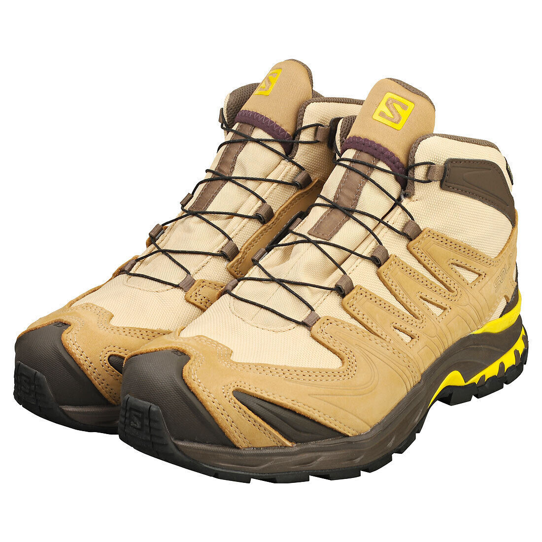 Size 11 - Salomon XA Pro 3D GTX Mid Brown for sale online | eBay