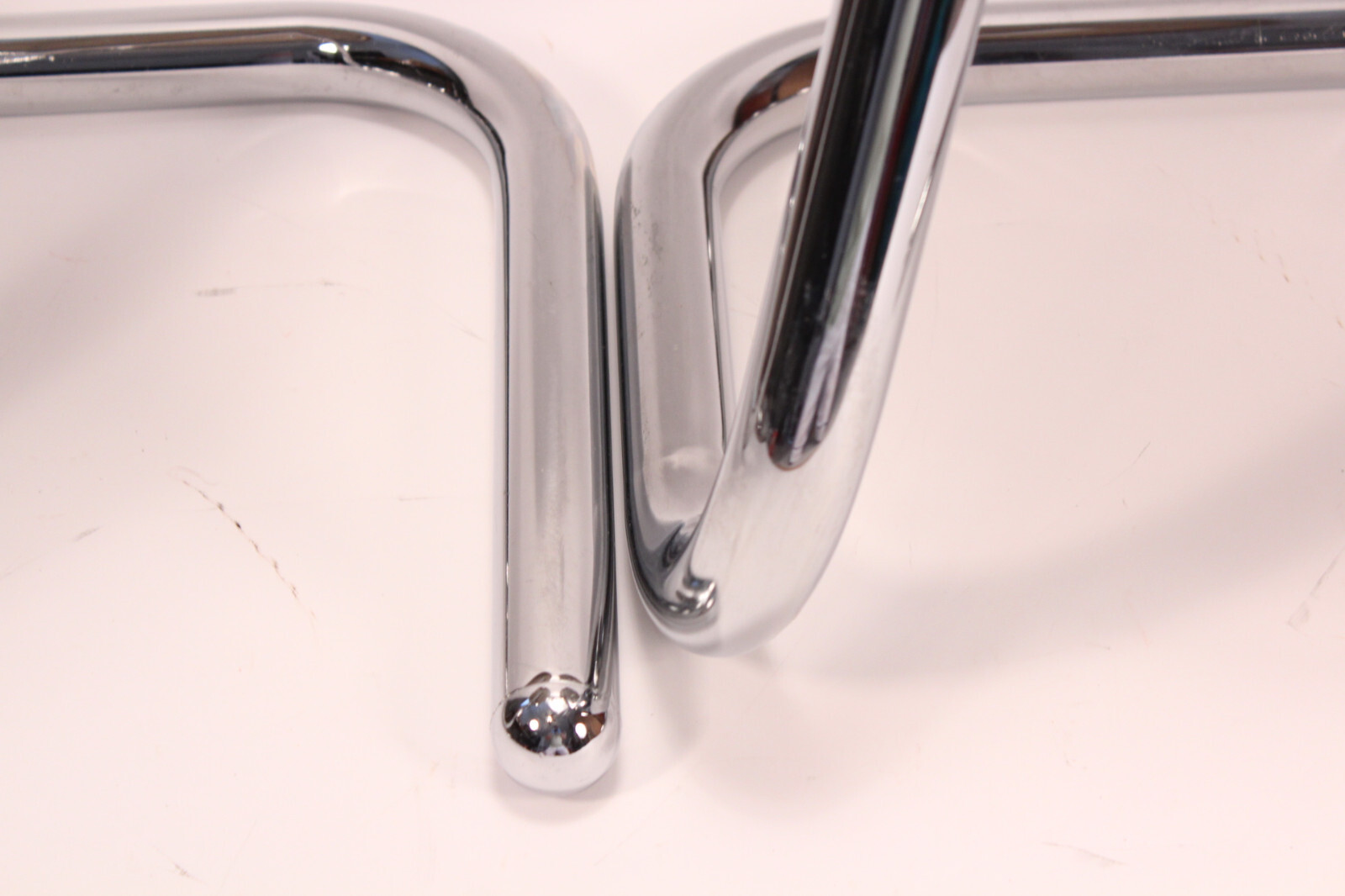 Tubular Chrome Hayworth k700 Paperclip Kinetic Stool Atomic Design ...