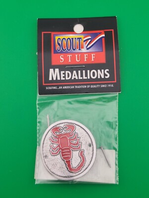 Scorpion Patrol Hiking Staff Medallion BSA Boy Scouts America NEW 228SC ...