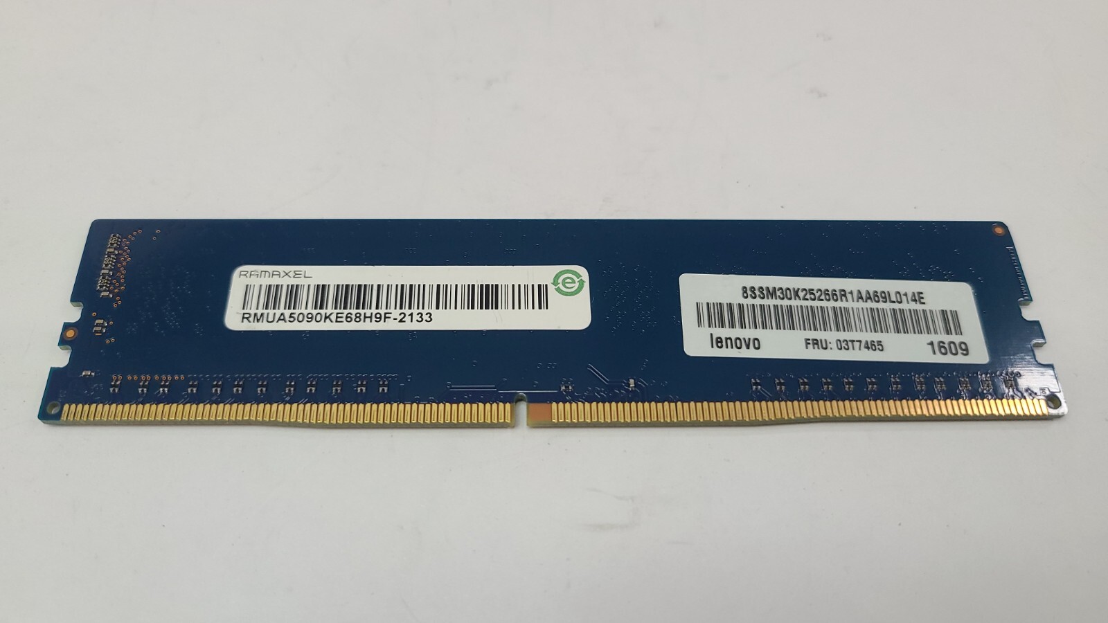 Ramaxel 4gb Ddr4 1rx8 Pc4-2133r Rmua5090ke68h9f-2133 RAM Desktop Memory ...