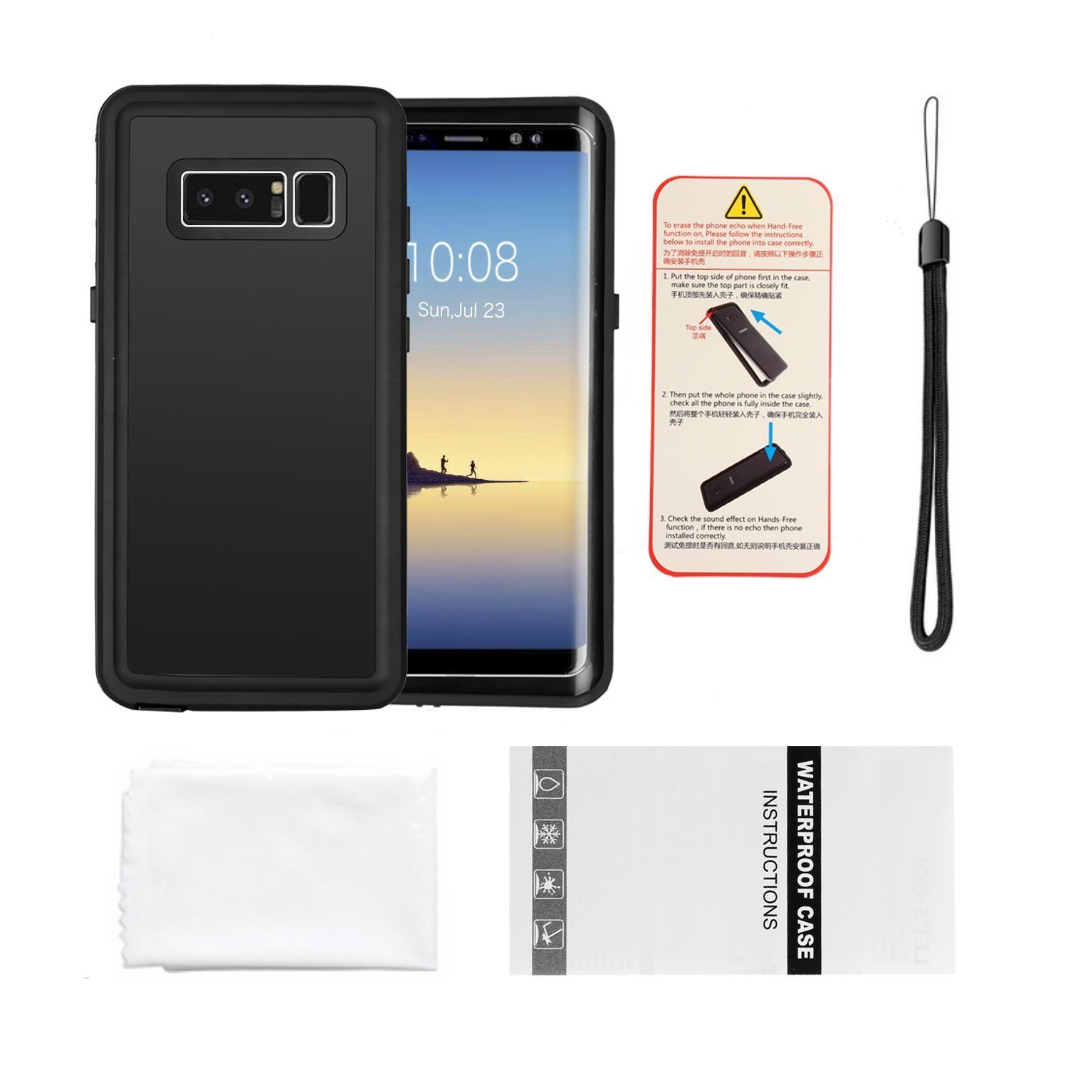 Waterproof Case Underwater Shockproof Dirtproof Cover For Samsung ...