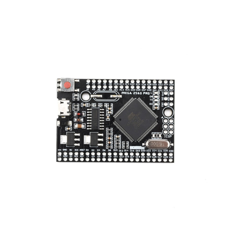 MEGA 2560 Pro Mini Embedded ATMEGA2560-16AU USB CH340G For Arduino Mega ...
