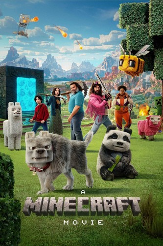 A Minecraft Movie Poster (2025) B - 11x17 inches | NEW USA | eBay