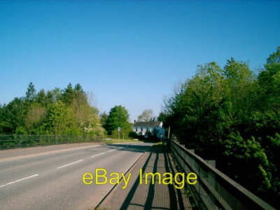 Photo 6x4 Pont Bolahaul dros yr A48/Bolahaul Bridge over the A48 ...