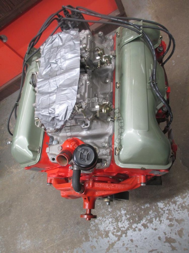 1962 Chevrolet 409 Engine Assy 409 HP Rebuilt Intake to Pan | 8 ...