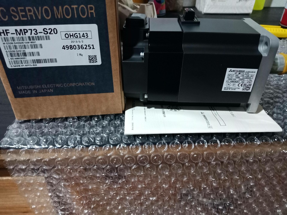 ONE NEW HF-MP73-S20 servo motor | eBay