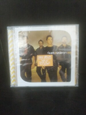 New Sealed Walk on by 4 Him CD 2002 4Him Walkon ~ trl8#42 | eBay