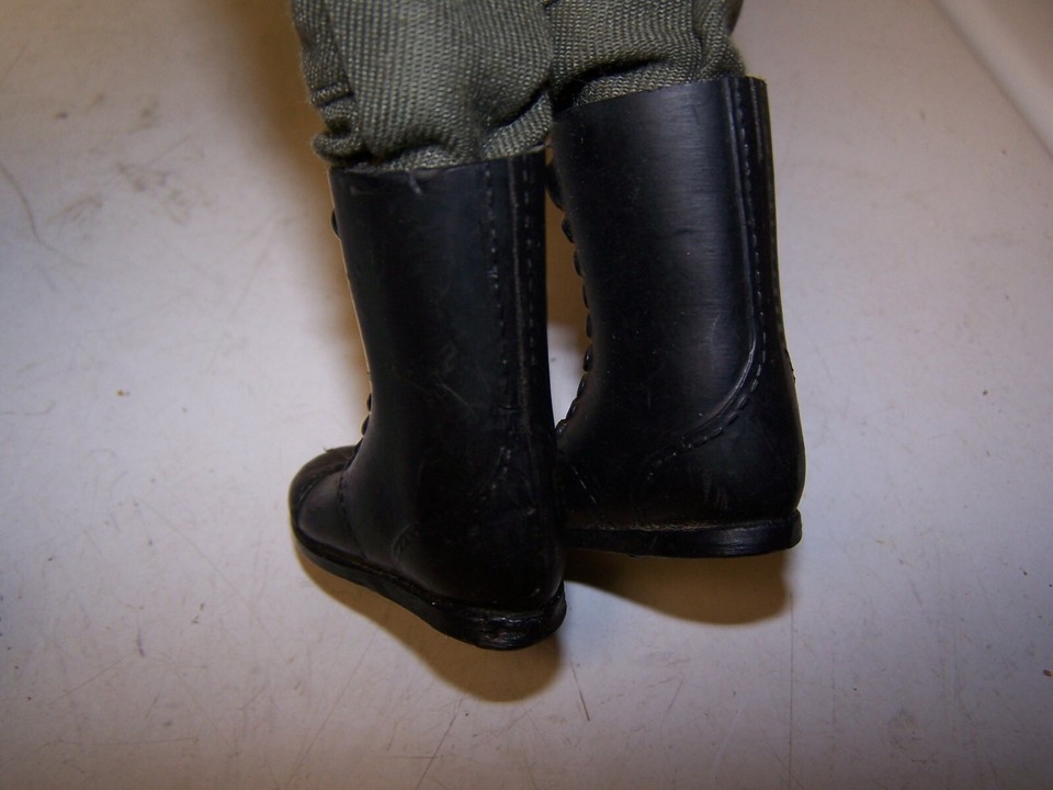 1964 Vintage Slotted Shoulders TM GI Joe Hasbro w/ FOOTLOCKER ...