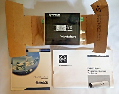 MARCH NETWORKS VE801R 1.2 VE801 1 CHANNEL ENCODER VIDEOSPHERE ...