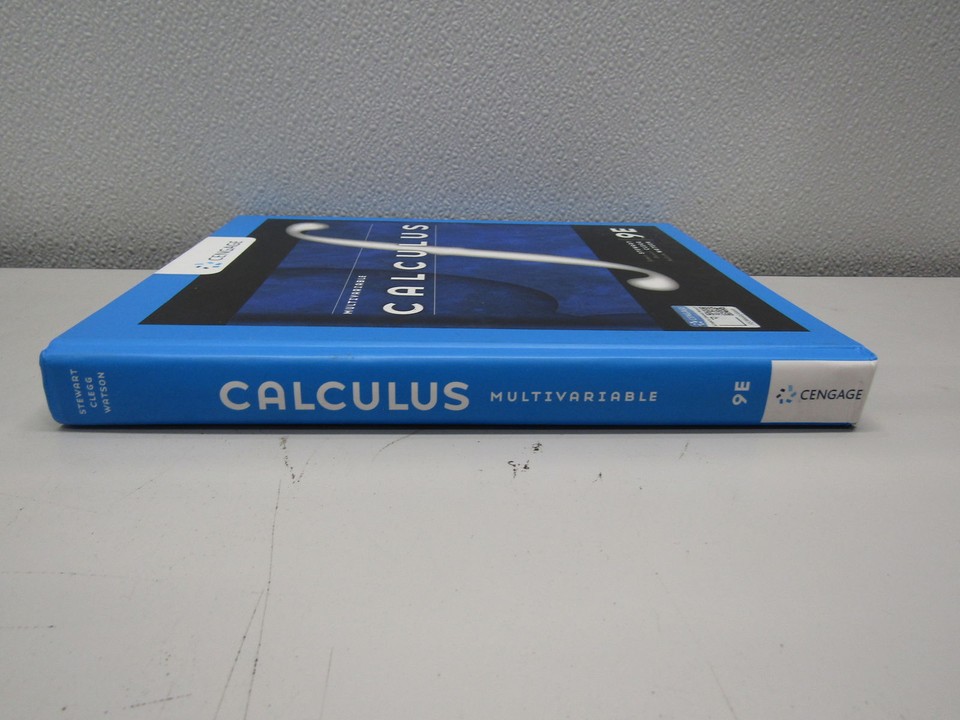 Multivariable Calculus 9th Edition - Hardcover by James Stewart, Daniel ...