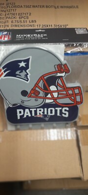 New England Patriots Helmet Key Holder 5 sets of Keys NFL new Official ...