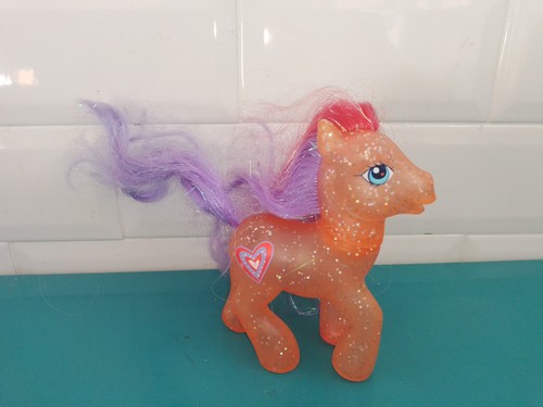 figurine MLP Mon petit poney my little pony hasbro 2006 G3 divine shine ...