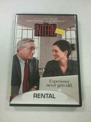 THE INTERN DVD - Robert De Niro, Anne Hathaway - L84 | eBay