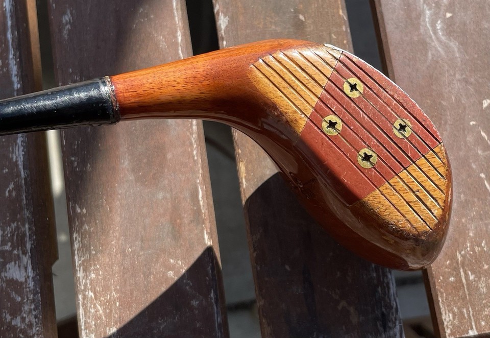 Stan Thompson Hand Made 1 Wood Tailored - Vintage - Persimmon - REG NO ...