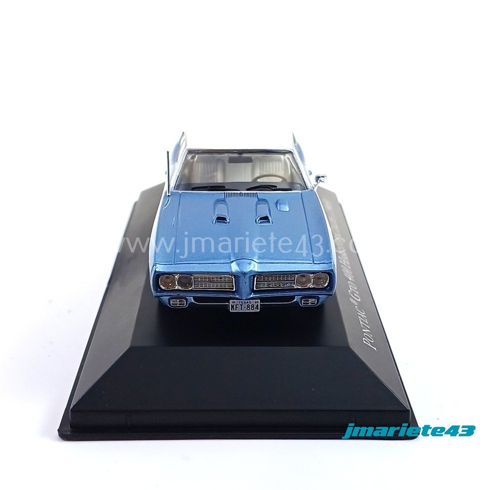 PONTIAC GTO 400 HARDTOP 1969 1:43 | eBay UK