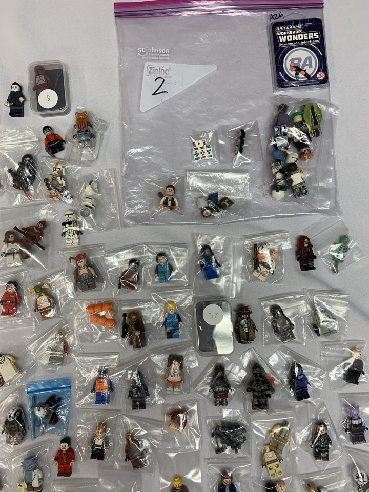 LEGO Star Wars Custom Minifigures: Brickguild, SJ Bricks, Orbital ...
