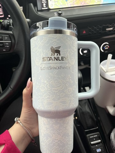 Love Shack Fancy Stanley 40oz Alpine Blue | eBay