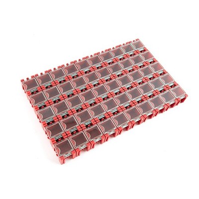 SMD SMT Electronic Component Container Mini Storage Boxes Kit M4J66400 ...