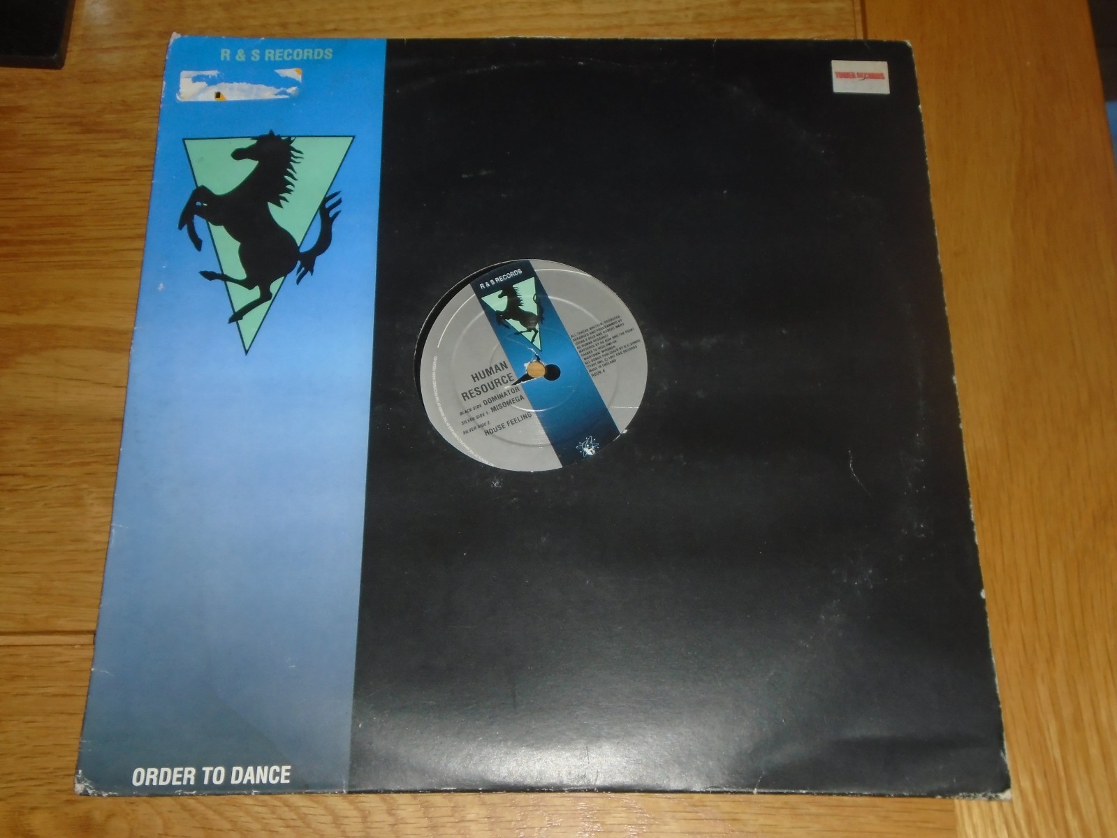 Human Resource ‎– Dominator 1991 OLD SKOOL RAVE!! | eBay UK