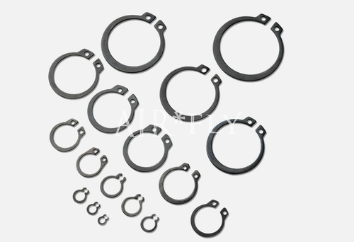 300pcs Snap Retaining Ring Assortment Kit 18 Different Sizes 3mm-22mm ...