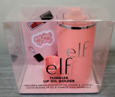 Stanley x e.l.f. - ELF tumbler Lip Oil Holder Accessory - Coral ...