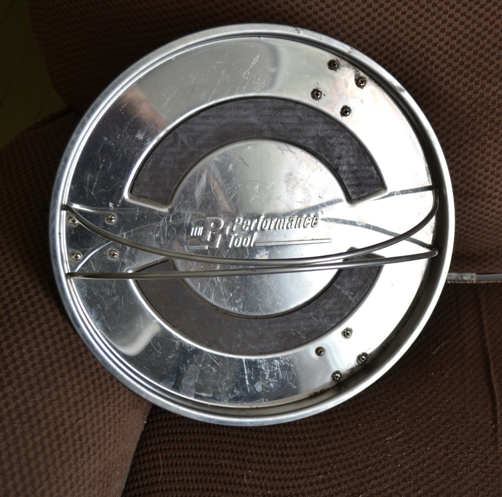 PT Performance Tool Shop Dolly Oil Change Bucket Roller Buggy Stainless ...