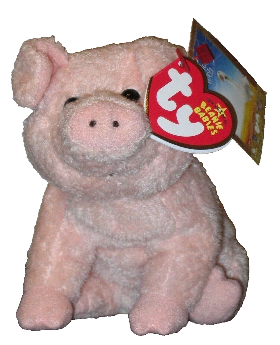 Wilbur The Pig Plush