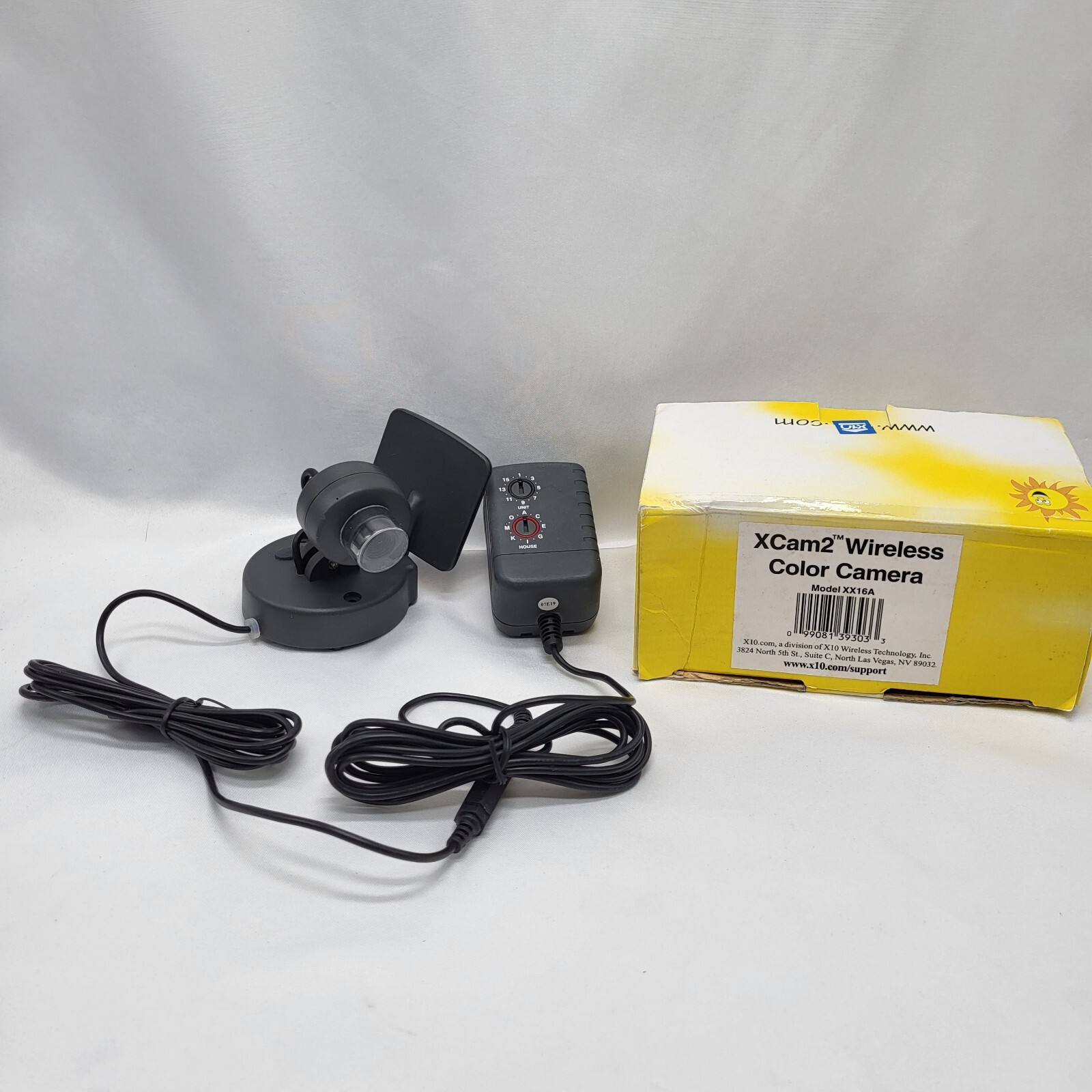 X10 Wireless Technology - XCam2 Wireless Color Camera - Model XX16A | eBay