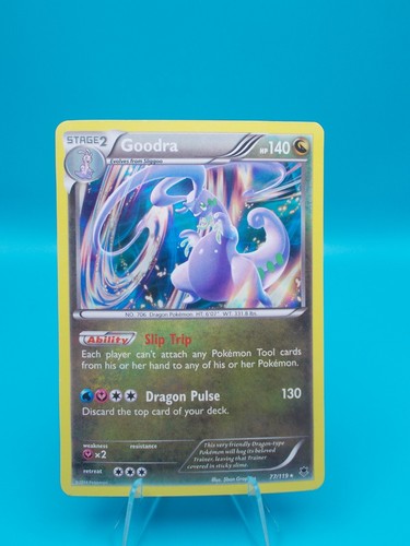 Goodra 77/119 XY-Phantom Forces Pokémon TCG Holo Lightly Played | eBay