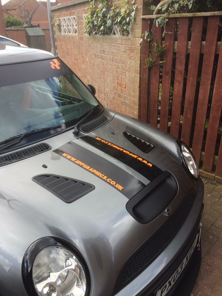 Vauxhall GTE Hybrid bonnet vents Gloss Black finish, astra corsa vectra ...