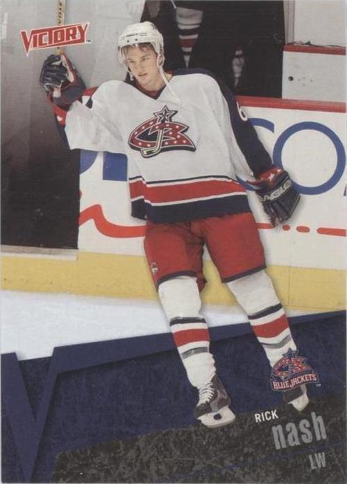 2003-04 Upper Deck Victory - Rick Nash #53 for sale online | eBay
