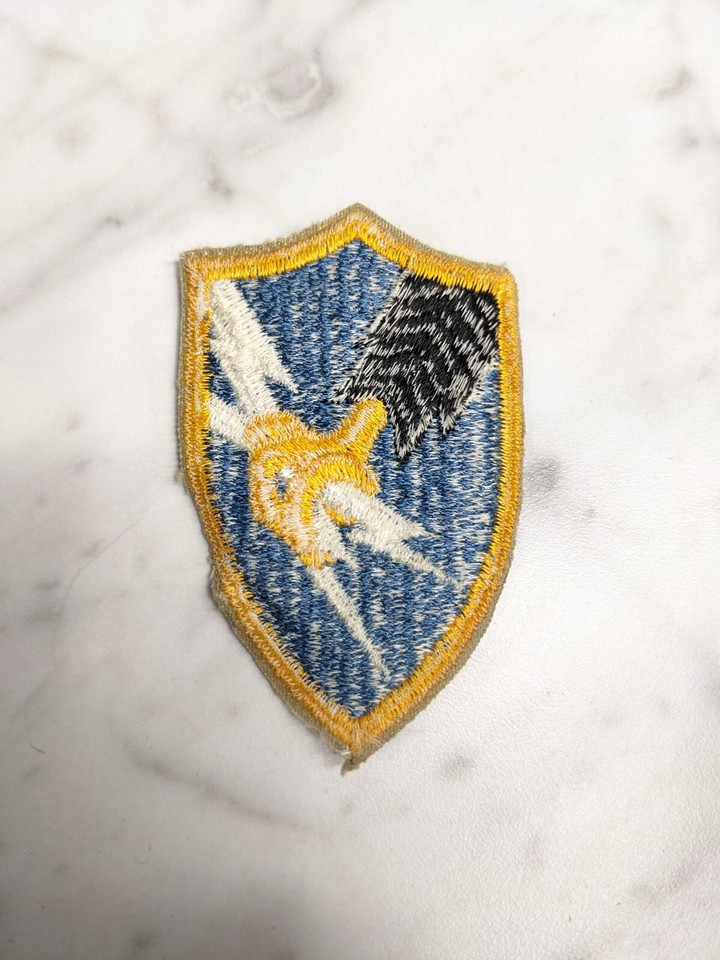 Army Security Agency ASA U.S. USA Military Vietnam Embroidered Shoulder ...