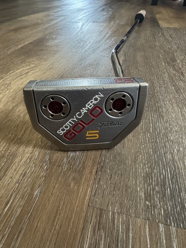 Scotty Cameron GOLO 5 Putter 34 SuperStroke Grip RH 3.0 Tour | eBay