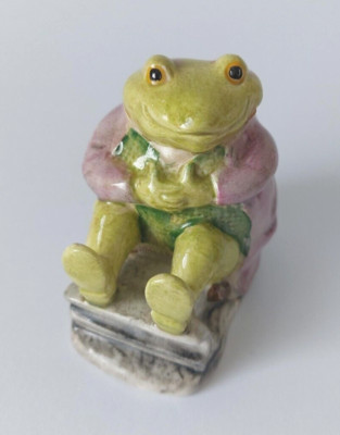 Beswick ~ Beatrix Potter " MR JACKSON~ GREEN TOAD " BP 3a | eBay UK