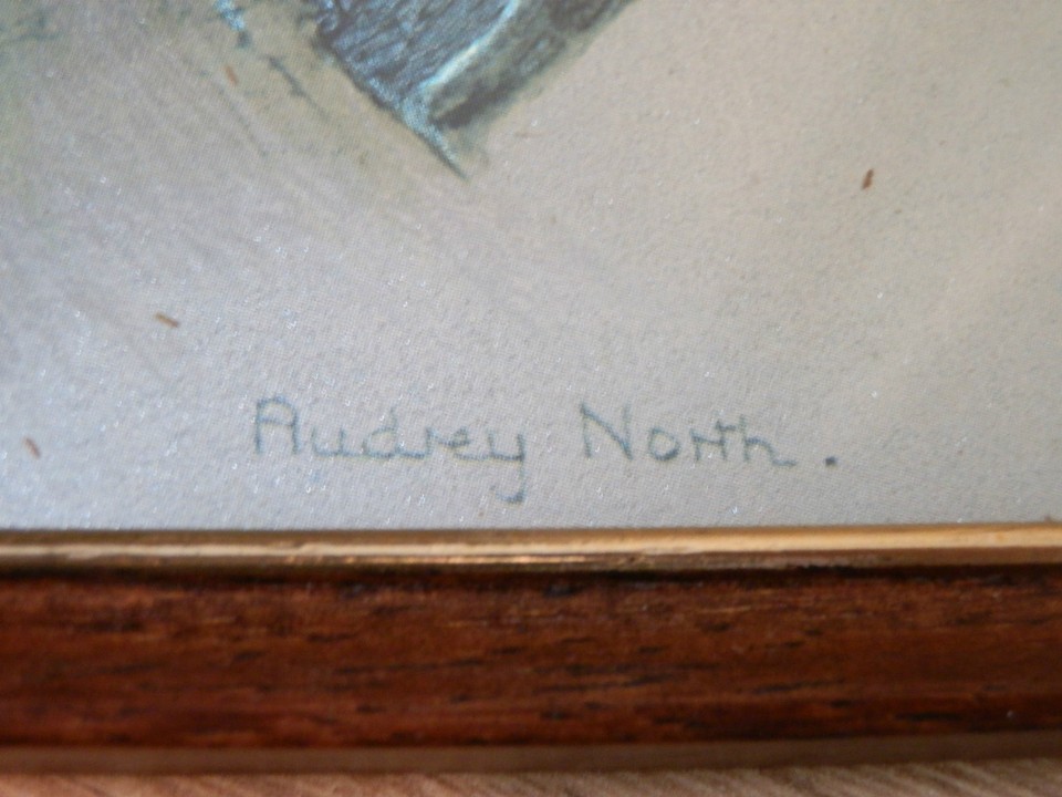 Foil Etching of a Owl By Audrey North 1970s | eBay