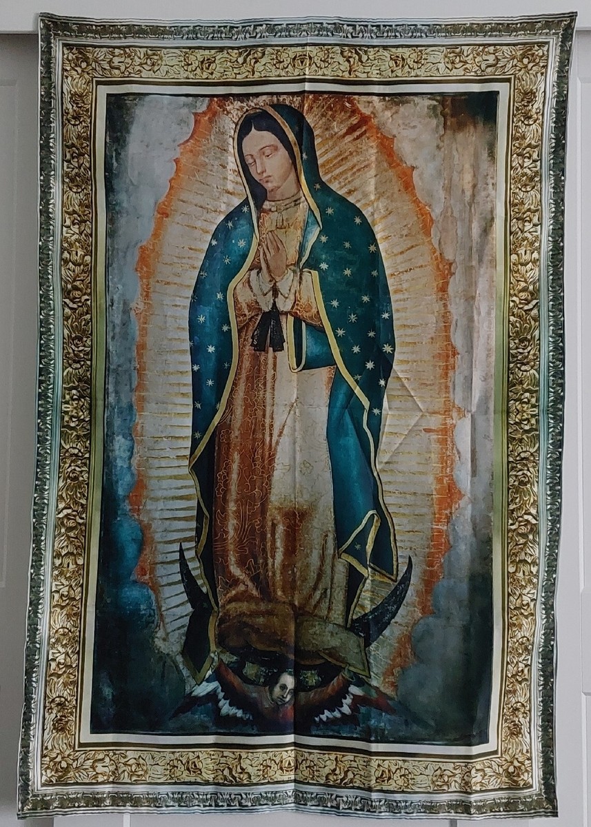 Our Lady Of Guadalupe Tilma Our Lady Of Guadalupe, Mother Of All